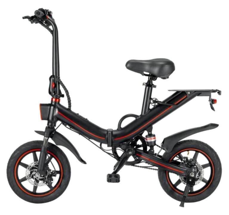 Sammenklappelig elcykel - De 7 bedste foldbare, mini elcykler i 2021