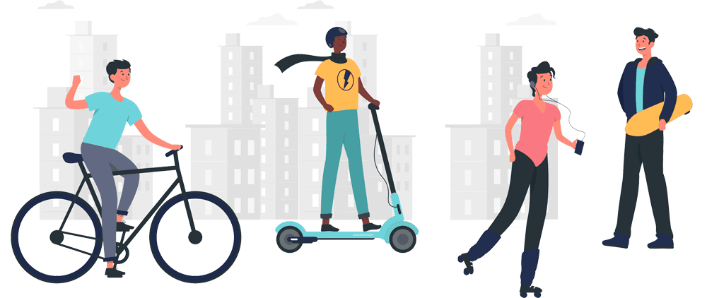 Vi er eksperter i personal e-transporters og andre elektriske køretøjer ...